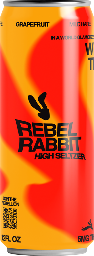 Shop THC & Cannabis Infused Seltzers | Drink Rebel Rabbit
