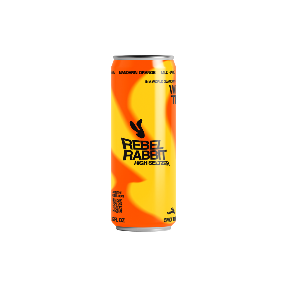 Drink Rebel Rabbit | Cannabis Infused Seltzers