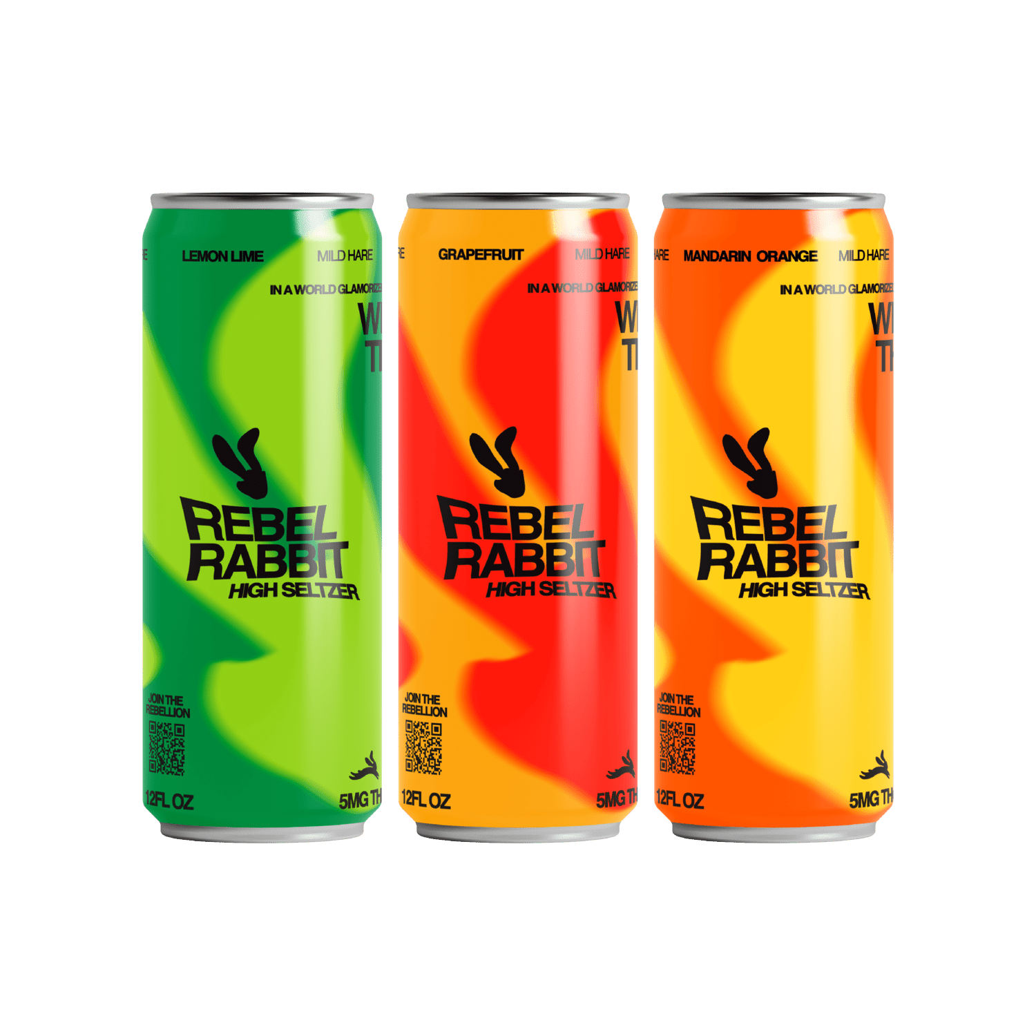 Variety Pack - Delta-9 Seltzers - 5mg