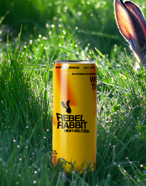Drink Rebel Rabbit | Cannabis Infused Seltzers