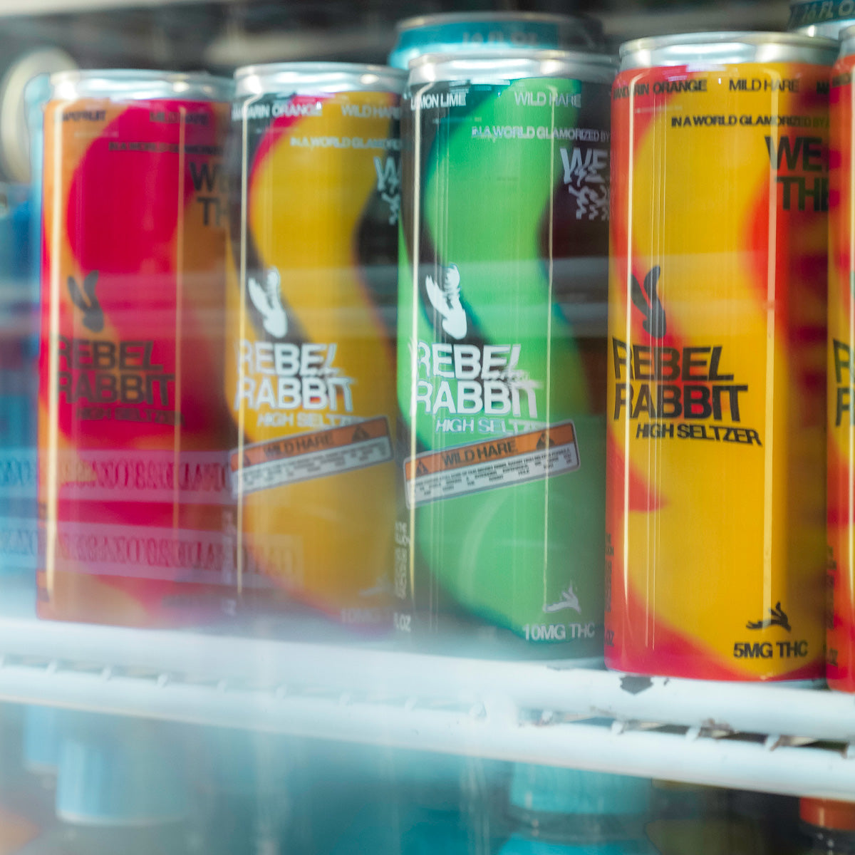Mild Hare High Seltzer - Lemon Lime – Rebel Rabbit