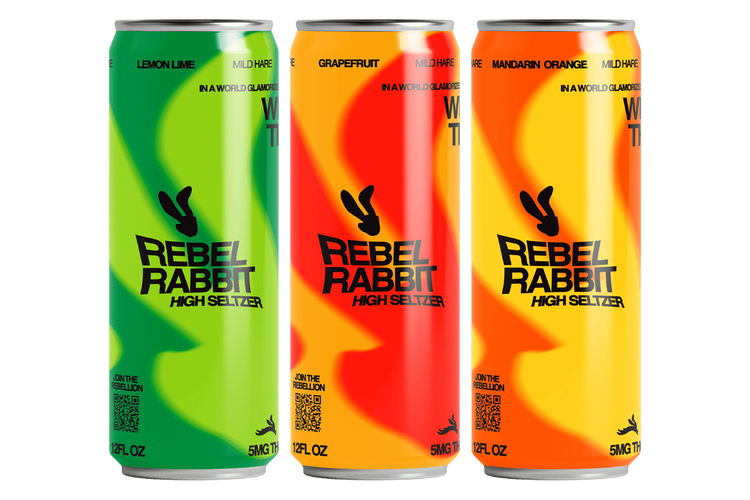 Shop THC & Cannabis Infused Seltzers | Drink Rebel Rabbit