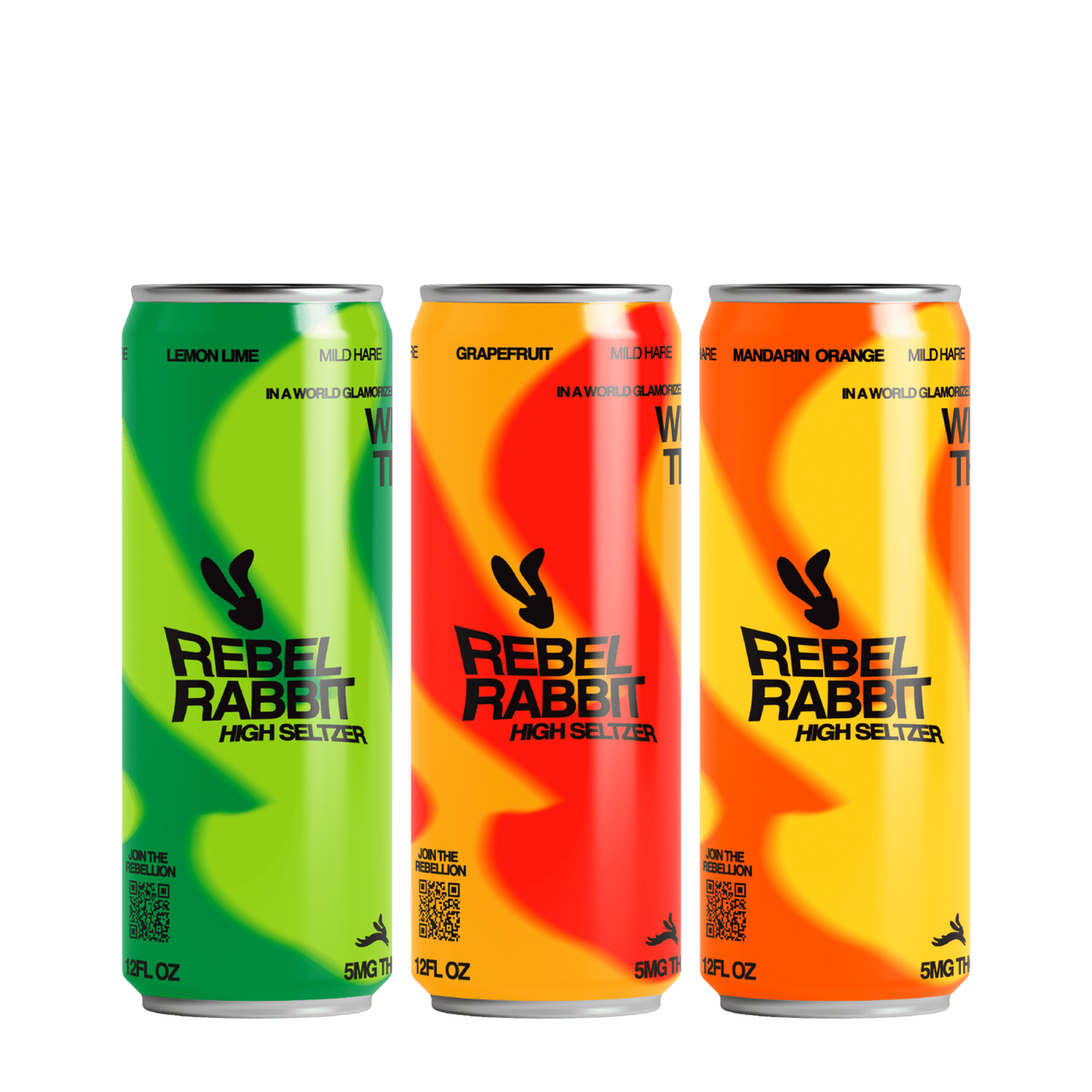 Shop THC & Cannabis Infused Seltzers | Drink Rebel Rabbit