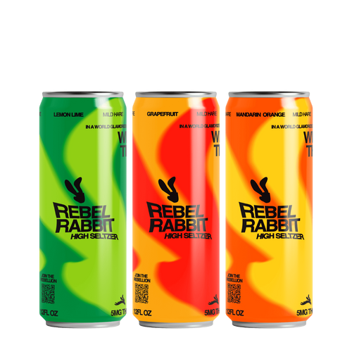 Shop THC & Cannabis Infused Seltzers | Drink Rebel Rabbit