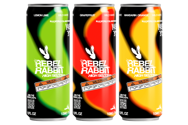 Shop THC & Cannabis Infused Seltzers | Drink Rebel Rabbit