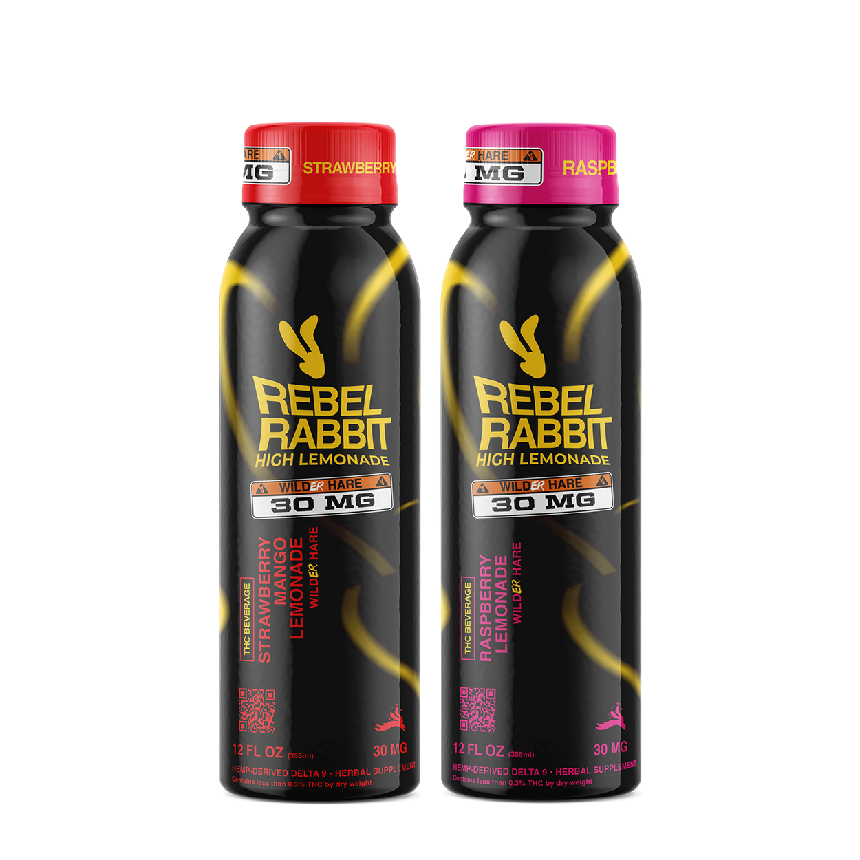 Shop THC & Cannabis Infused Seltzers | Drink Rebel Rabbit