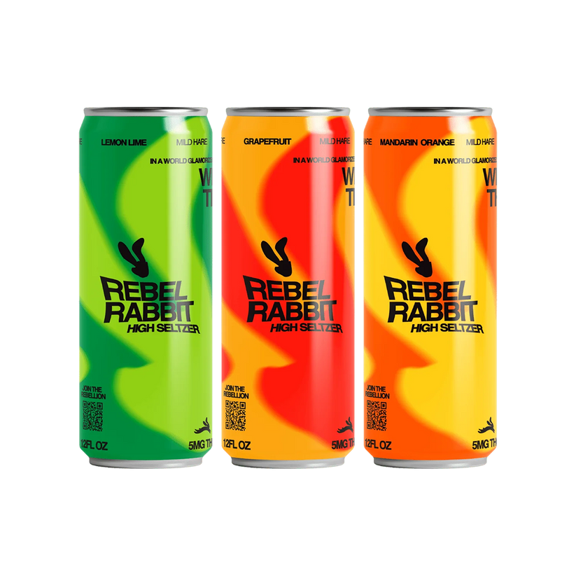 Mild Hare High Seltzer - Variety Pack – Rebel Rabbit